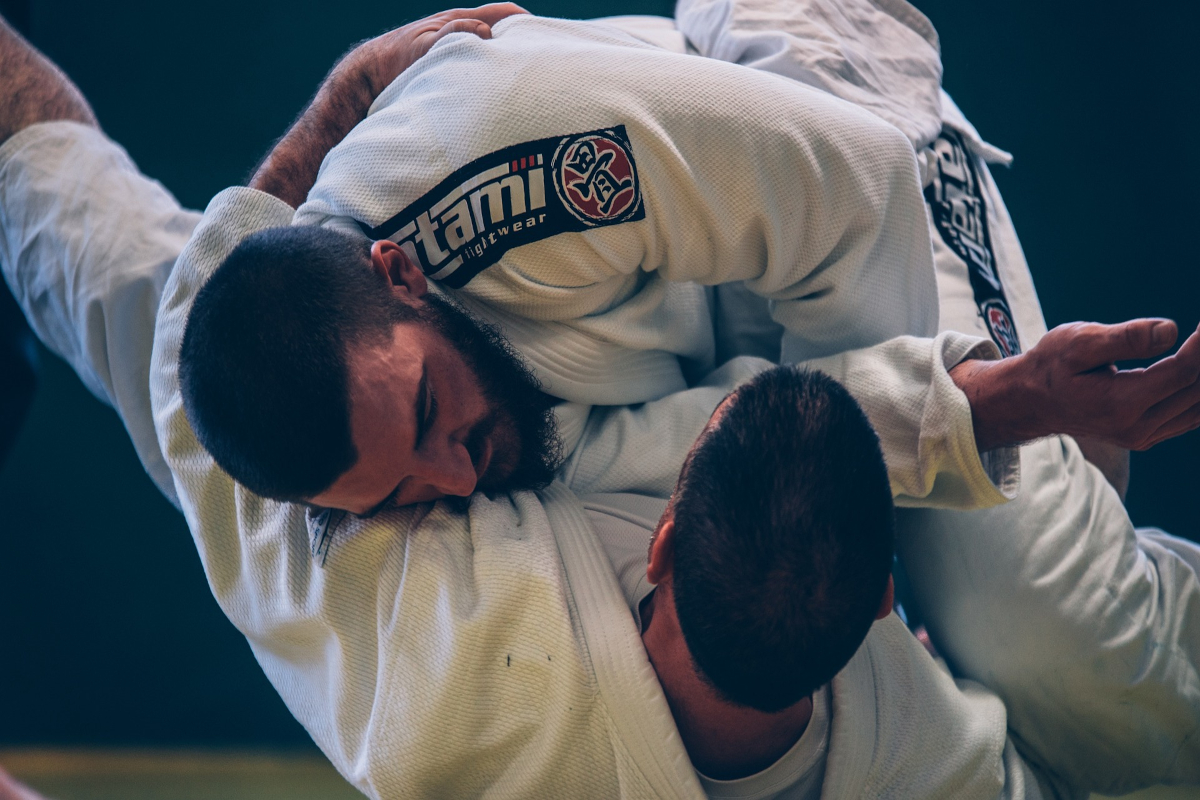Brazilian jujitsu - Fight & Network