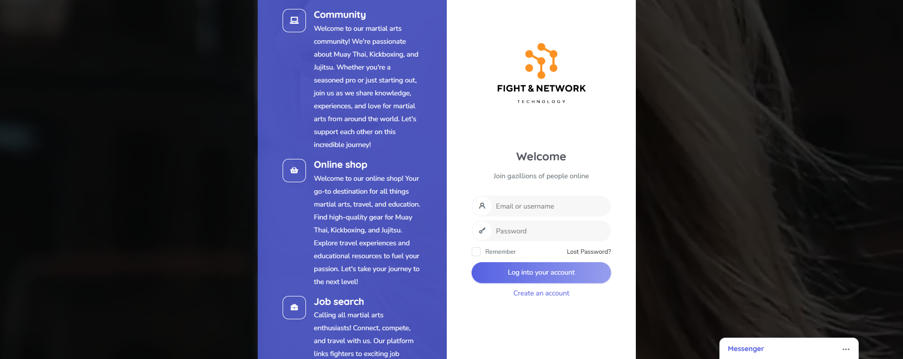 About Us – Fight & Network